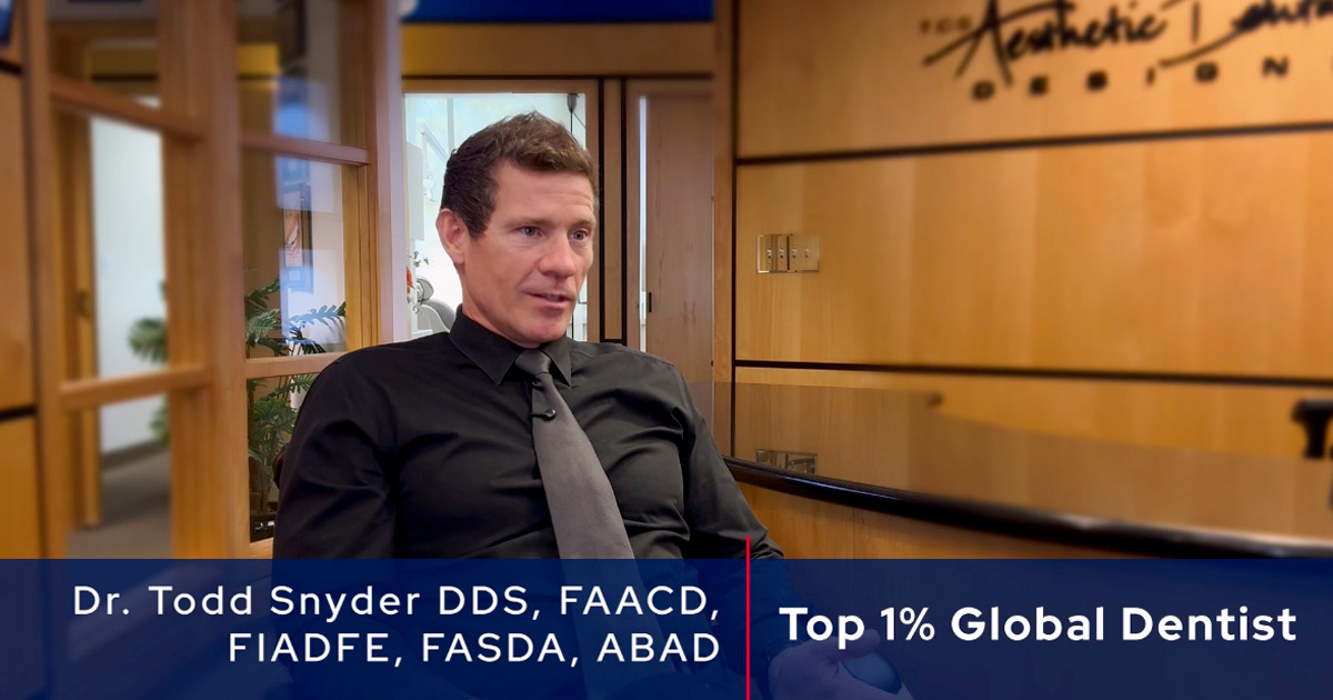 Cosmetic Dentist in Laguna Niguel | Dr. Todd Snyder | Aesthetic Dental ...